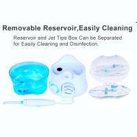 China Electric Countertop Water Flosser 600mL 25-125psi Oral Irrigator for Home Use for sale