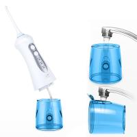 China Cordless Water Flosser Portable Teeth Cleaner 300ML IPX7 Waterproof 3 Modes for sale