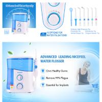 China Electric Nasal Irrigator 600ml Water Tank 10 Pressure Settings Portable Family Use for sale
