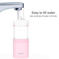 China Mini Collapsible Water Flosser 150ml Portable Oral Irrigator IPX7 Rechargeable Dental Flosser for sale