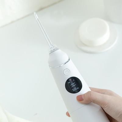 China Cordless Water Flosser 280ml Oral Irrigator with 5 Modes IPX7 Waterproof for sale