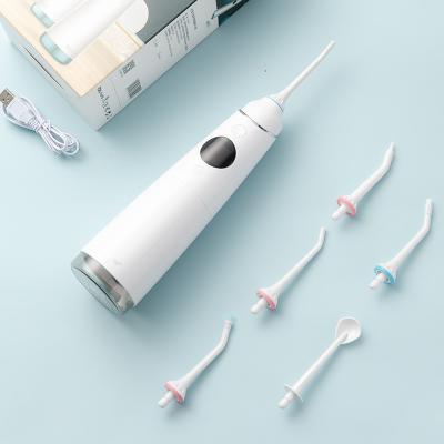 China IPX7 Rechargeable 280ml Portable Water Flosser Oral Irrigator with 5 Modes 10-110 psi for sale