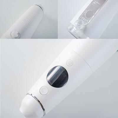 China Smart Cordless Water Flosser Rechargeable Portable Oral Irrigator 280ML IPX7 for sale