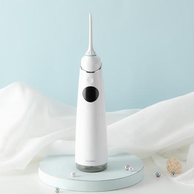 China Cordless 100ml Electric Water Flosser Portable 200g Dental Oral Irrigator with Magnetic Charging for sale