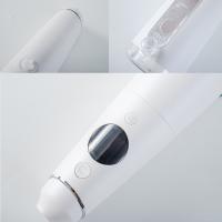 China Cordless 100ml Electric Water Flosser Portable 200g Dental Oral Irrigator with Magnetic Charging for sale