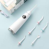 China Cordless 100ml Electric Water Flosser Portable 200g Dental Oral Irrigator with Magnetic Charging for sale
