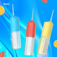 China IPX7 Rechargeable Portable Water Flosser 160ml Oral Irrigator for Home Travel Dental Care for sale