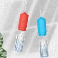 China IPX7 Rechargeable Portable Water Flosser 160ml Oral Irrigator for Home Travel Dental Care for sale