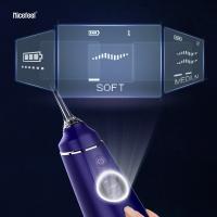 China Portable ABS Cordless Rechargeable Water Flosser For Teeth Cleaning for sale