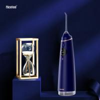 China Portable ABS Cordless Rechargeable Water Flosser For Teeth Cleaning for sale