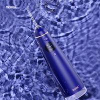 China Portable ABS Cordless Rechargeable Water Flosser For Teeth Cleaning for sale