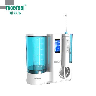 China IPX4 Waterproof Dental Ozone Oral Irrigator 600ml 30-125psi Water Pressure for sale