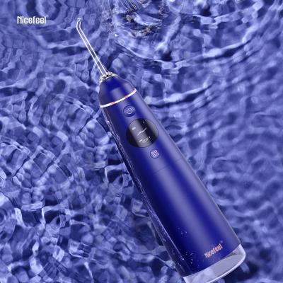 China Cordless Smart Water Flosser Oral Irrigator 300ml Tank 110PSI 5W for sale