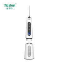 China Nicefeel FC3810 Ozone Oral Irrigator 250ml IPX7 Dental Water Pick 30-120psi for sale