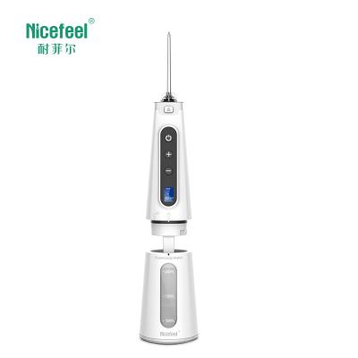 China Nicefeel FC3810 Ozone Oral Irrigator 250ml IPX7 Dental Water Pick 30-120psi for sale