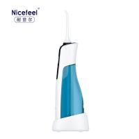 China Wireless Charging 170ml Nicefeel Water Flosser Portable Oral Irrigator for sale