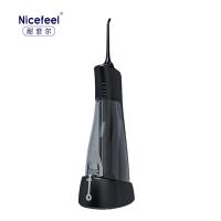 China Wireless Charging 170ml Nicefeel Water Flosser Portable Oral Irrigator for sale
