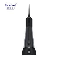 China Cordless 30-100psi Portable Dental Water Flosser With Wireless Charging for sale
