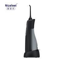 China Cordless 30-100psi Portable Dental Water Flosser With Wireless Charging for sale