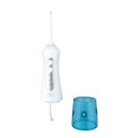 China Portable Oral Irrigator Handheld Water Flosser 300ml Tank IPX7 1400mAh for sale