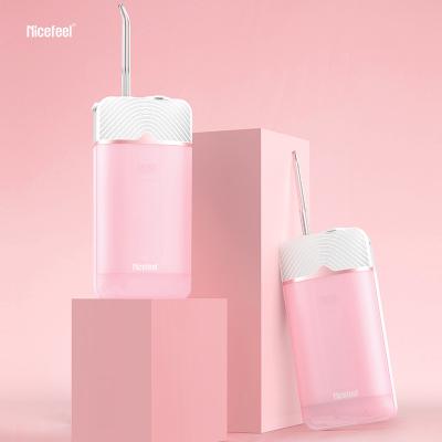 China 1000mAh Battery 5W Dental Water Flosser IPX7 Portable Oral Irrigator 150ml for sale