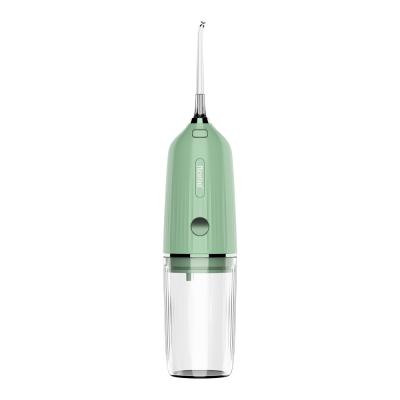 China FC3920 130ml IPX7 USB Rechargeable Oral Water Flosser 800mAh Portable Dental Irrigator for sale