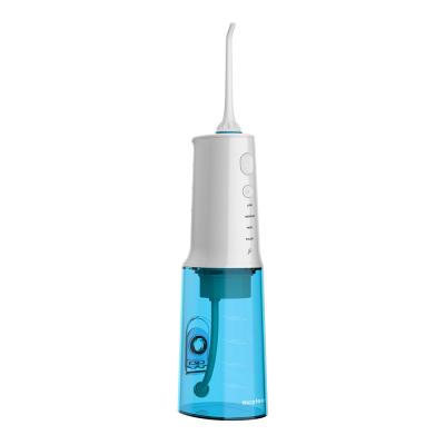 China Nicefeel Cordless Water Flosser IPX7 1900mAh Battery 300ML Tank Oral Irrigator for sale