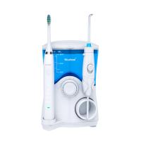 China IPX4 Waterproof 2-in-1 Sonic Toothbrush and Water Flosser 600ml 10 Pressure Settings for sale