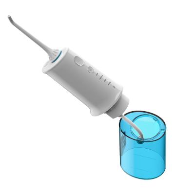China IPX7 Waterproof 300ml Water Flosser 1900mAh USB Rechargeable Oral Irrigator for sale