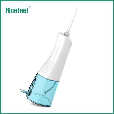 China Nicefeel FC256 Hand Held Water Flosser 300ml Tank IPX7 Waterproof Oral Irrigator for sale