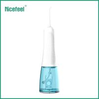China Cordless Water Flosser 300ml Tank Portable Oral Irrigator IPX7 Waterproof Teeth Cleaner for sale