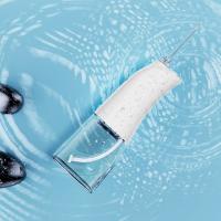 China OEM Cordless Water Flosser 230ml IPX7 Portable Dental Oral Irrigator 1400mAh for sale