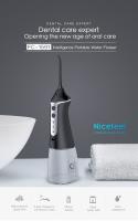 China DC5V Nicefeel Cordless Water Flosser 30-100psi High Pressure Pulse Flow for sale