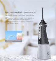 China DC5V Nicefeel Cordless Water Flosser 30-100psi High Pressure Pulse Flow for sale
