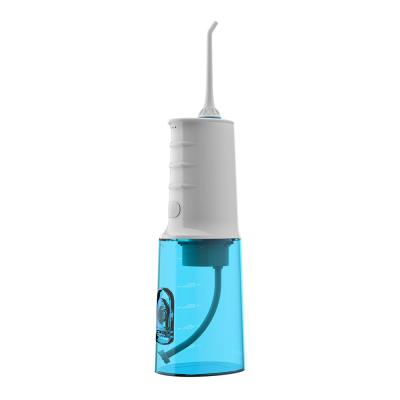 China IPX7 Cordless Water Flosser 320ml Tank 1200-1800rpm 7 Nozzles 4 Modes Rechargeable Teeth Cleaner for sale