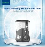 China Nicefeel 600ml Countertop Water Flosser 100-240V 30-125psi Dental Oral Irrigator for Family for sale