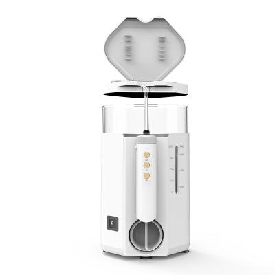 China Electric Dental Water Flosser 600ml Tank Oral Irrigator 100-240V Oral Hygiene Care for sale
