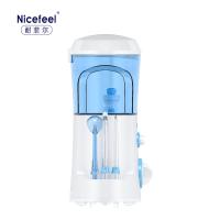 China Nicefeel FC168 OEM Countertop Water Flosser Oral Irrigator 600ml Tank 100-240V for sale