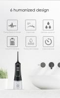 China Waterproof IPX7 Cordless Oral Irrigator 300ml Water Tank Water Flosser for sale