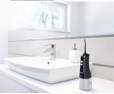 China Nicefeel FC256 Cordless Oral Irrigator Water Flosser Portable 300ml Tank IPX7 for sale