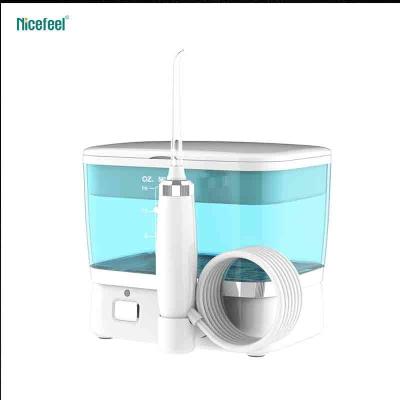 China 500ml Portable Water Flosser Oral Irrigator 180s Dental Cleaner 30-100psi IPX7 for sale