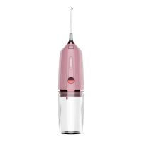 China Mini Water Flosser Oral Irrigator 130ml Portable Cordless IPX7 1.5H Charging for sale