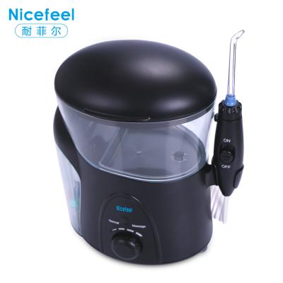 China 600ml Smart Water Flosser Oral Irrigator 100-240V Home Use with UV Disinfection for sale