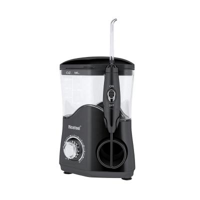 China 18W Electric Oral Irrigator Water Flosser 600ml 8 Nozzles Teeth Cleaning for sale
