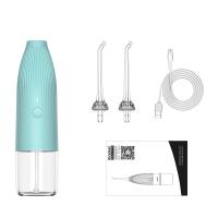 China Cordless Electric Water Flosser 60psi Portable Oral Irrigator for Teeth Whitening for sale