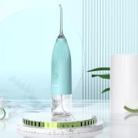 China Cordless Electric Water Flosser 60psi Portable Oral Irrigator for Teeth Whitening for sale