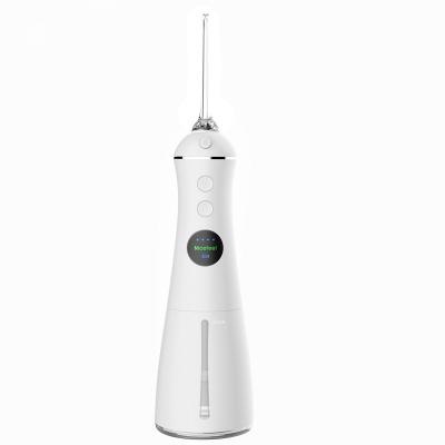 China Nicefeel AC100-240V Shower Water Flosser 1400mAh Battery IPX7 Oral Irrigator for sale