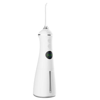 China Cordless Water Flosser 100-240V IPX7 Waterproof 1400mAh Battery 5 Modes for sale