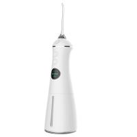 China 300ml Cordless Water Flosser 1250-1700RPM OLED Display IPX7 Oral Irrigator for sale