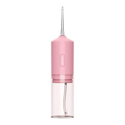 China FC3830 160ml Water Flosser Machine ABS IPX7 5W Portable Oral Irrigator for Teeth Health for sale